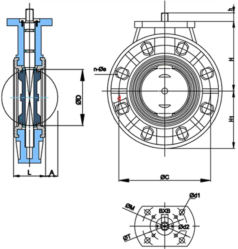 PVC Butterfly Valve | Butterfly Valves Melbourne | PCI