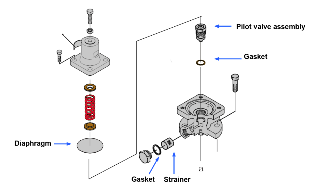 GP1000 Pilot Valve Repair Kit | Repair Kits Melbourne | PCI