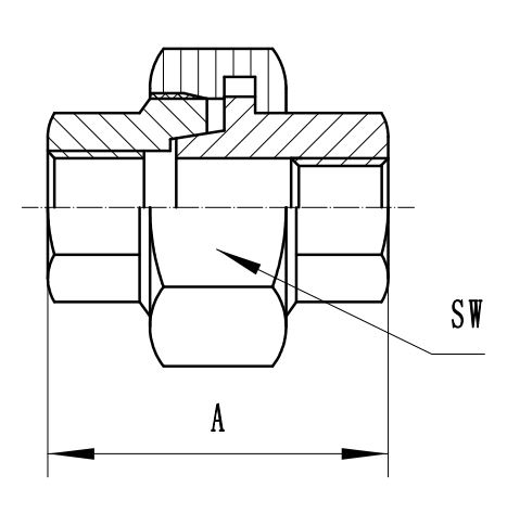 Stainless Steel Barrel Union | Fittings Melbourne | PCI